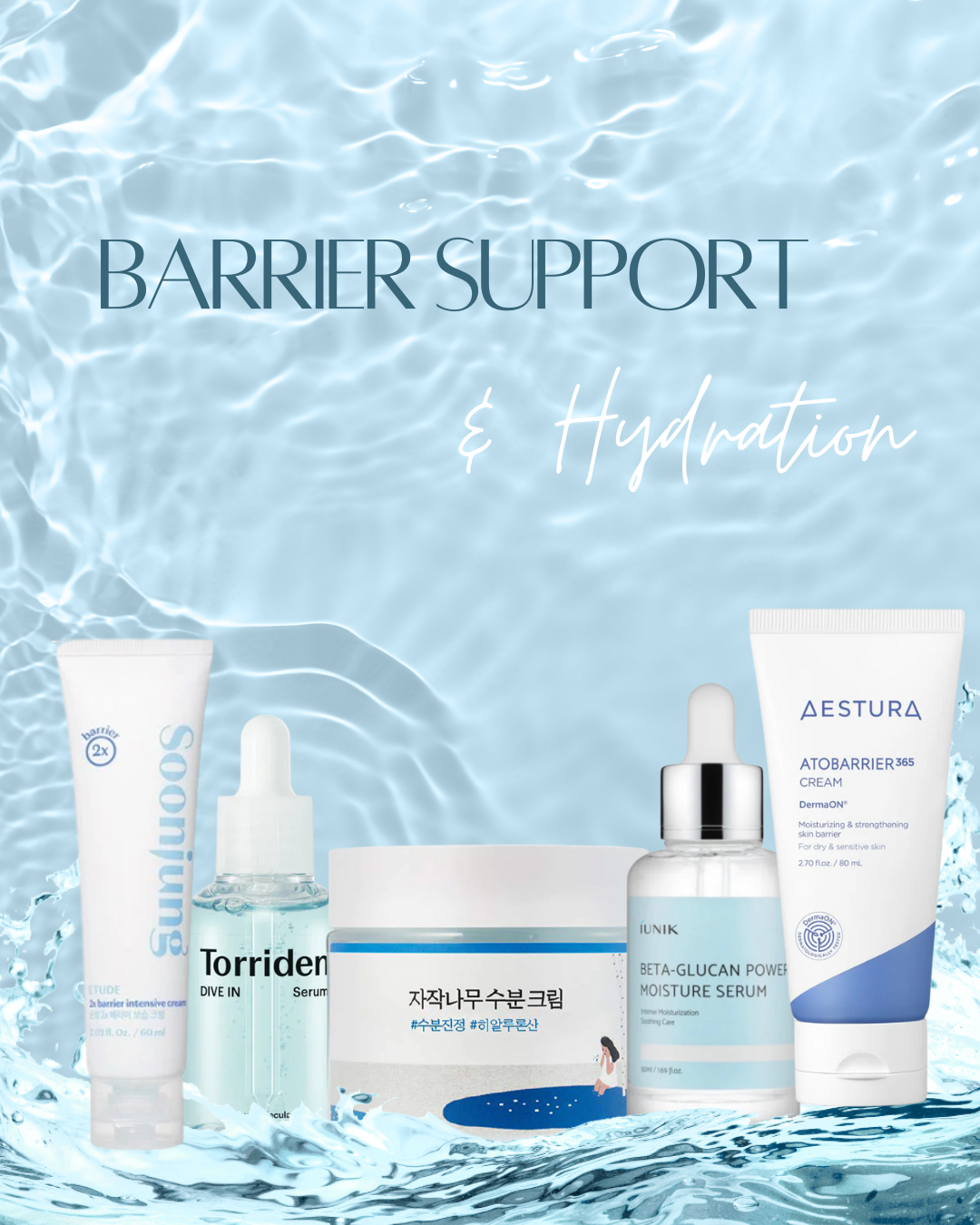 Hydration & Barrier Support – Tokki Ku Beauty